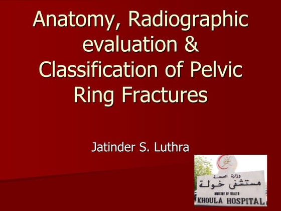 Pelvic fracture basic | PPT