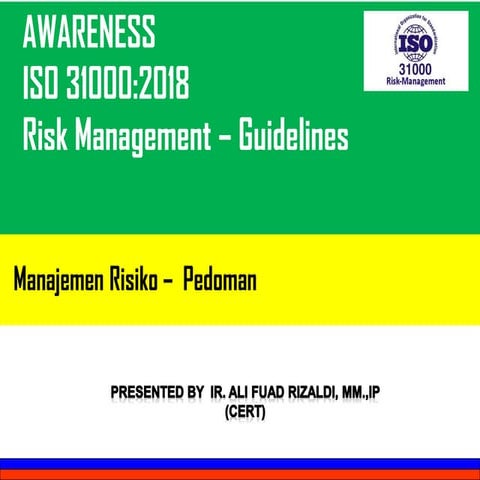 Contoh_Penyusunan dan Membangun Risk Register _Training "RISK ...