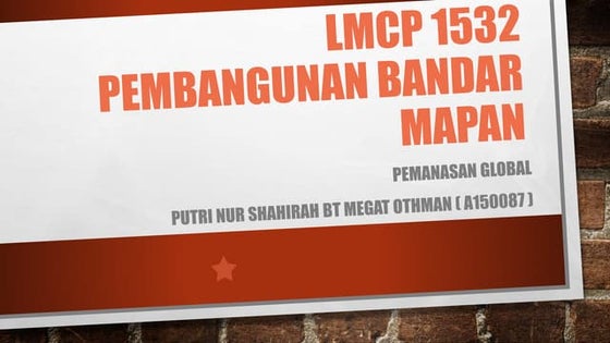 Pemanasan global | PPT