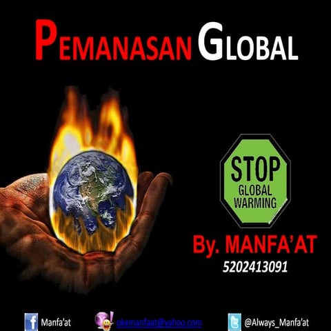 Pemanasan global | PPSX