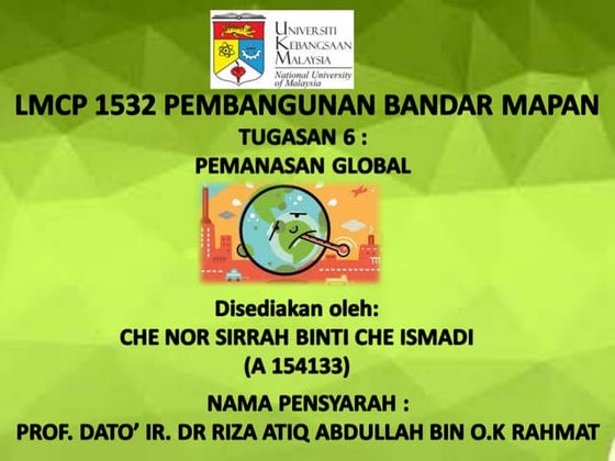 Pemanasan global | PPT