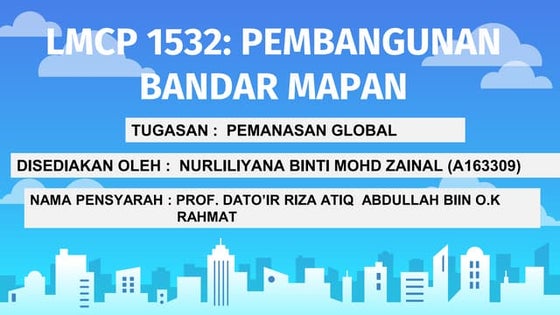 Pemanasan global | PPTX