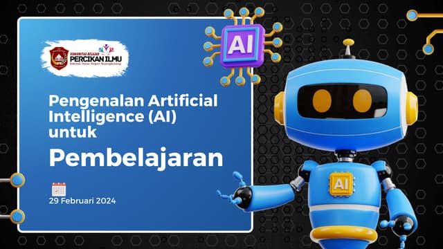 PPT Artificial Intelligence / Kecerdasan Buatan | PDF