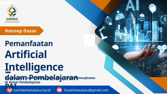 Pemanfaatan Artificial Intelligence (AI) untuk Pembelajaran.pptx