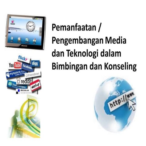 Pemanfaatan media dan teknologi dalam bk terbaru | PDF