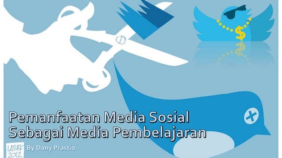 Pemanfaatan media sosial Sebagai Media Pembelajaran | PPTX