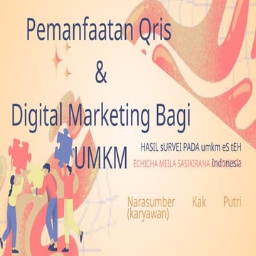 Pemanfaatan QRIS Echicha Meila Sasikirana.pptx