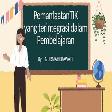 Pemanfaatan TIK terintegrasi dalam pembelajaran jenjang SD.pptx