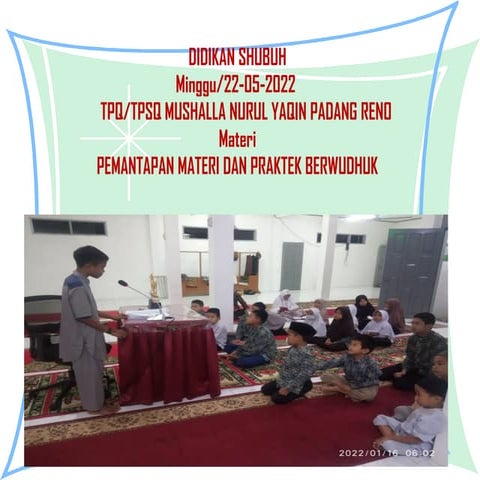 MATERI UKIN PENGENALAN WUDHU' BARU .pptx