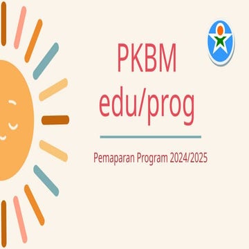 PEMAPARAN Program PKBM Paket B kelas 7 edu/prog | PPTX