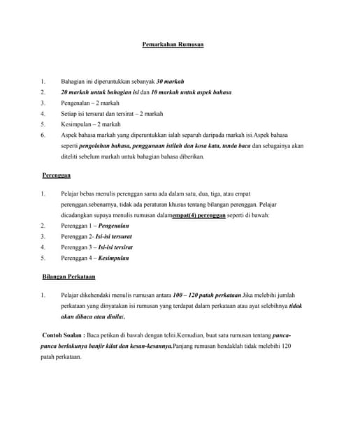 Nota Pola ayat | DOC