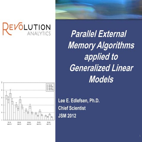 Parallel External Memory Algorithms Applied To Generalized Linear Models Ppt 4069
