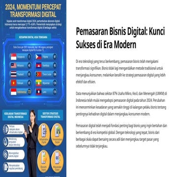 Pemasaran-Bisnis-Digital-Kunci-Sukses-di-Era-Modern | PPTX