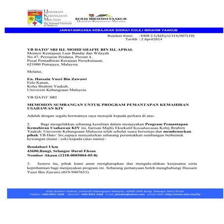 Teks mc penutup | DOCX