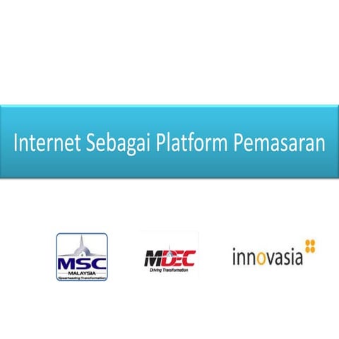 Pemasaran Internet | PPT