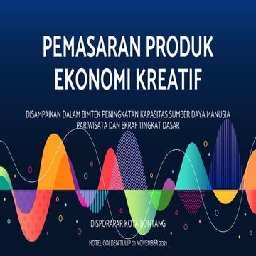 Pemasaran Produk Ekraf.pptx