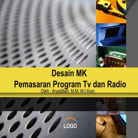 Pemasaran program tv dan radio | PPT