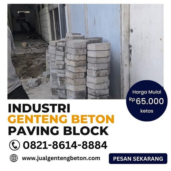Toko paving block ukuran besar Klojen | PPT