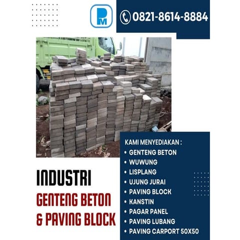 Pemasok Paving Kotak 20x20 | PDF
