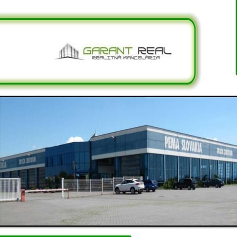 Commercial building PEMA - Kosice | PPSX