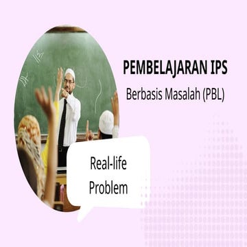 Pembelajaran IPS berbasis Masalah PBL.pptx
