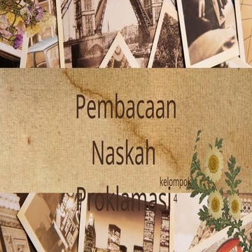 Pembacaan naskah proklamasi dalam kemerdekaan indonesia.pptx