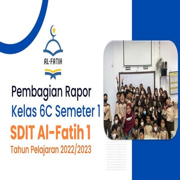 Pembagian Rapor Semester 1.pptx