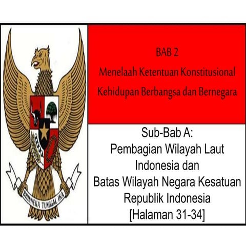 Pembagian wilayah dan batas negara | PPTX