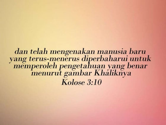 Semangat kuat di dalam Tuhan | PDF