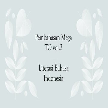 Pembahasan Mega TO vol.2 Literasi I.pptx