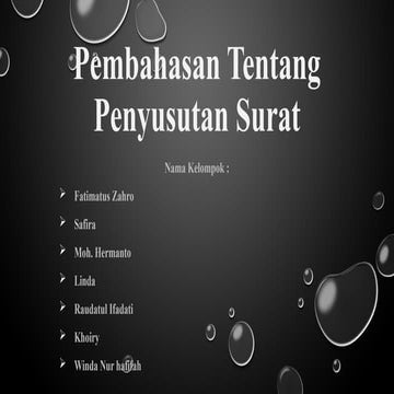 Pembahasan Tentang Penyusutan Surat.pptx