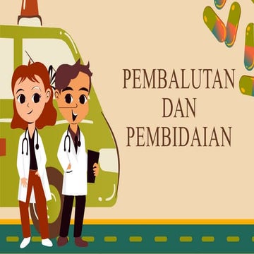PEMBALUTAN & PEMBIDAIAN, pertolongan pertama | PPT