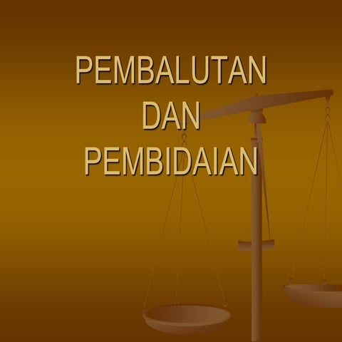PEMBALUTAN & PEMBIDAIAN, pertolongan pertama | PPT