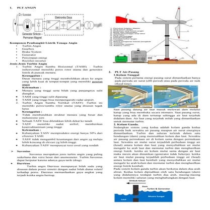 Pembangkit listrik alternatif | DOCX