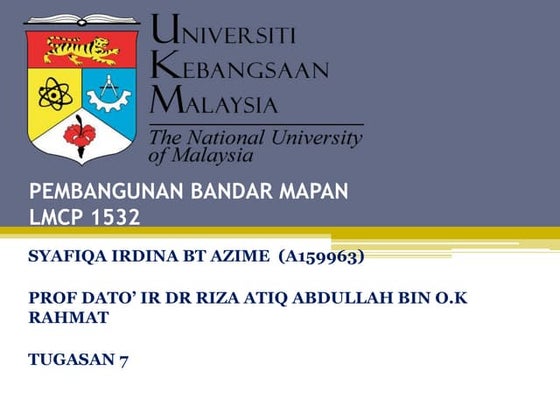 Laporan bandar kuala lumpur | PDF