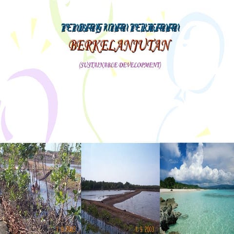 Pembangunan perikanan berkelanjutan | PPT