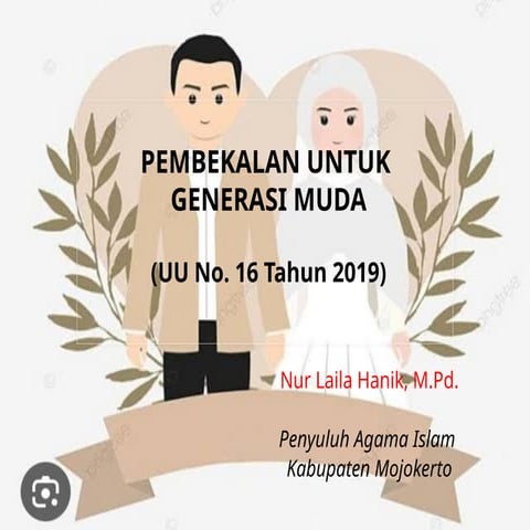 Pembekalan Remaja (UU No. 16 Tahun 2019).pptx