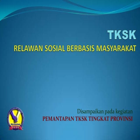 Pembekalan Tksk | PPTX
