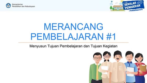 Rancangan Kegiatan Kokurikuler SMP N 1 Karanggede | PPTX
