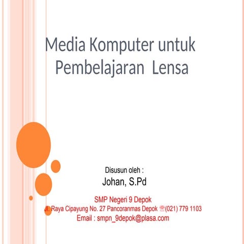 pembelajaran-lensa-IPA KELAS 8-SEMESTER 2.ppt