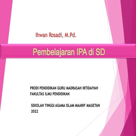 PEMBELAJARAN-SAINS-IPA-SD-MI.ppt