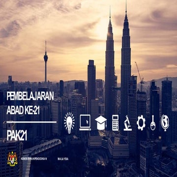 Pembelajaran abad pap21 | PDF