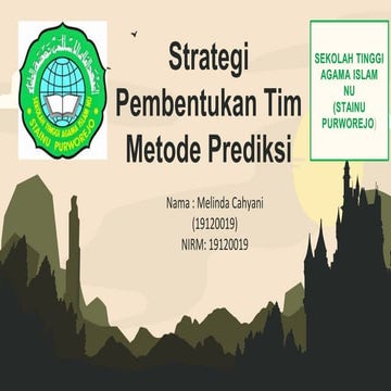 Pembelajaran active learning Melinda Cahyani | PPT