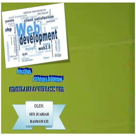 Pembelajaran berbasis web | PPT