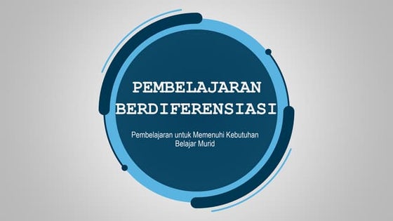 Konsep Pembelajaran Berdiferensiasi.pptx