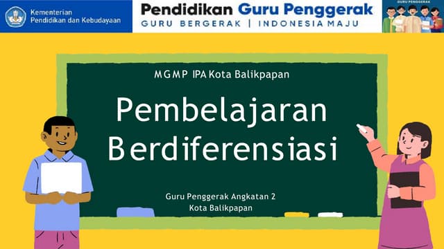 PPT PEMBELAJARAN BERDIFERENSIASI.pptx