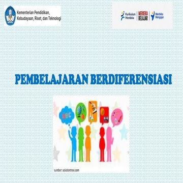 Paparan Pembelajaran Berdiferensiasi.pptx