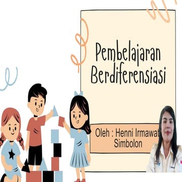 Pembelajaran Berdiferensiasi yang mengakomodir kebutuhan belajar siswa.pptx