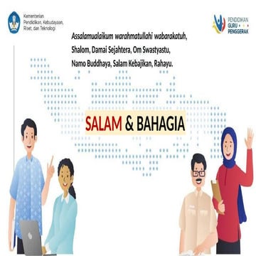 Pembelajaran Berdiferensiasi untuk Kurikulum Merdeka | PPTX