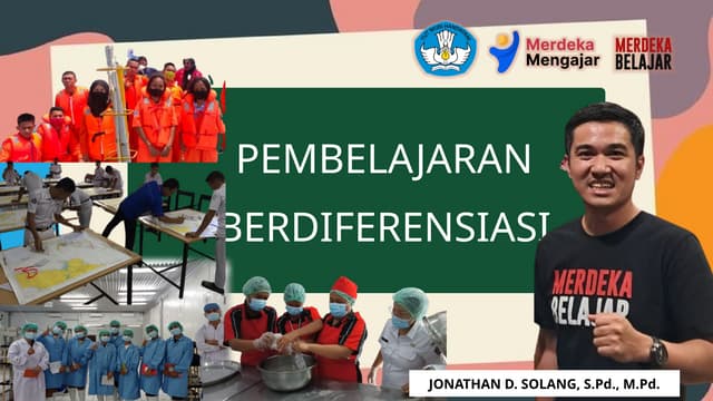 PPT PEMBELAJARAN BERDIFERENSIASI.pptx